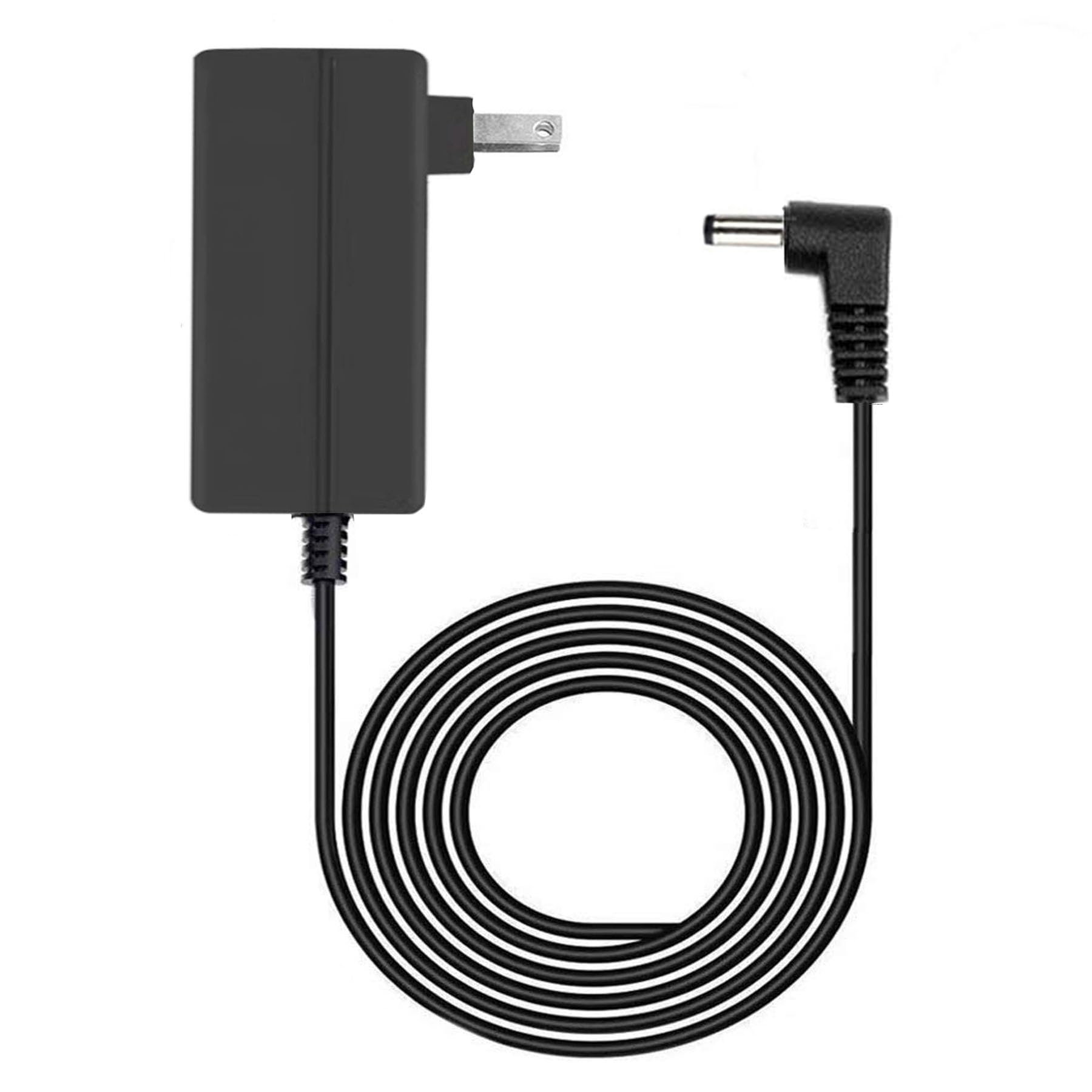 AC Adapter Power Supply Cord for Pioneer XDJ-RR All-in-One rekordbox DJ System DC Charger Cable Mains Wall Plug Wire, 6.6 Feet, with LED Indicator, Compatible Replacement