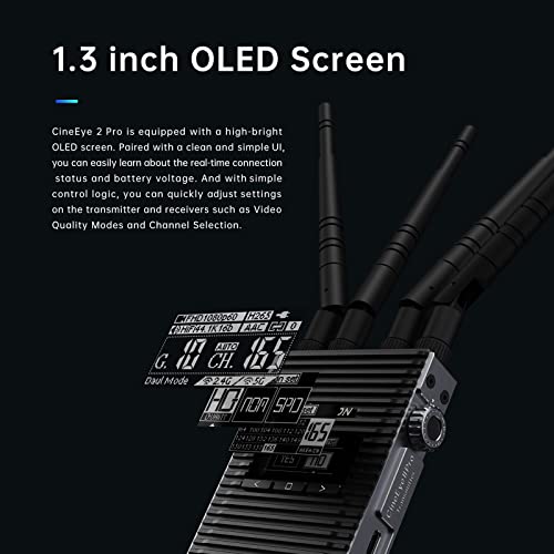Accsoon CineEye 2 Pro Wireless Video Transmitter