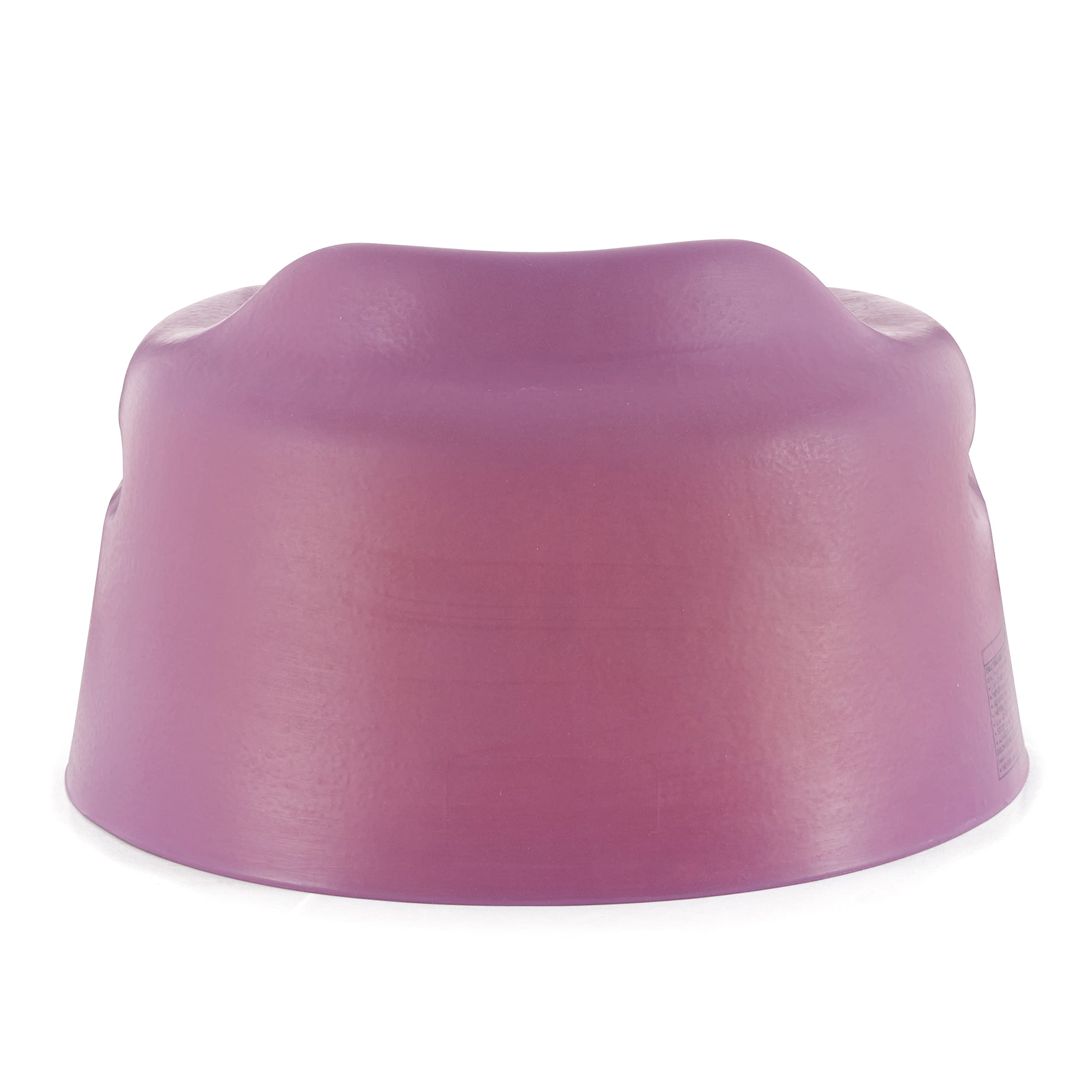 Bumbo B10013 Baby Infant Soft Foam Comfortable Wide Floor Seat with 3 Point Adjustable Harness, Grape Purple