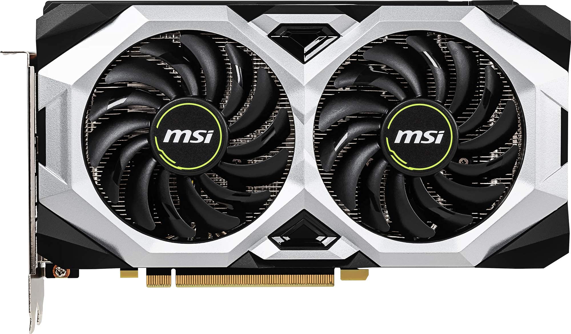 MSI GeForce VD7626 RTX 2060 VENTUS GP OC Graphics Board (Renewed)
