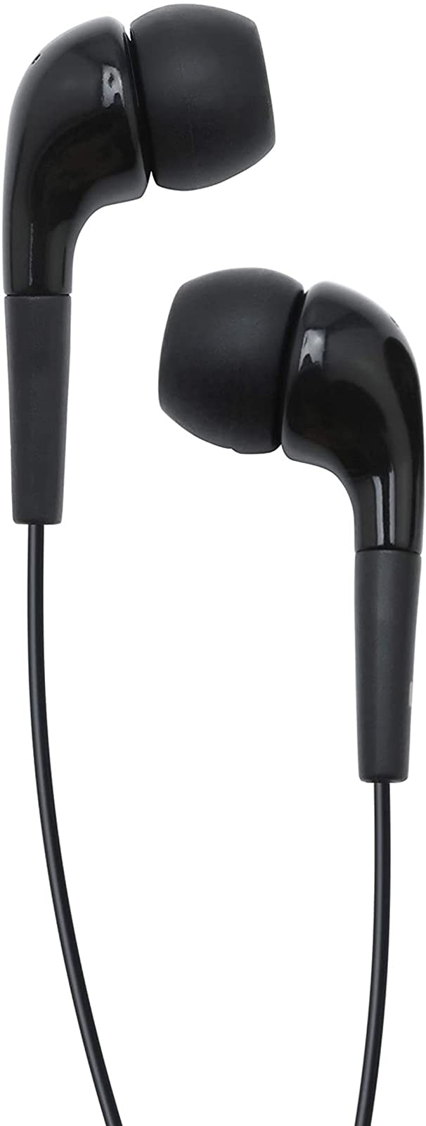 gotor in-Ear Wired Earbuds Headphones Cancelling Earphone HiFi Stereo Sound Inear Earbuds Headset Earplug (Black)