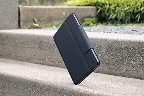 Logitech Rugged Combo 3 iPad Keyboard Case with Smart Connector for iPad (7th, 8th and 9th Generation) for Education - Classic Blue