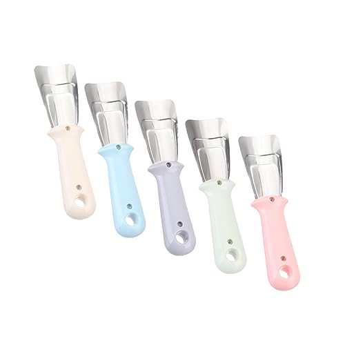 10 pcs Refrigerator for car Stainless Steel Refrigerator Stainless Steel Shovel deicing Scoops defrost Shovel Refrigerator ice Scraper Clean defrosting Spatula