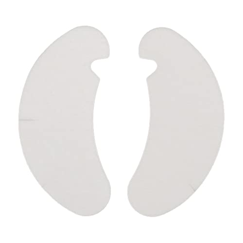 100Pcs Under Eye Pads, U Shaped Eyelash Extension Eye Pads Patches Tools Eye Gel Pads Patches Kit for Makeup Beauty Salon