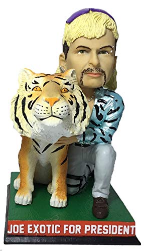 Bobbleheads Joe Exotic Tiger King for President Tiger King Dual