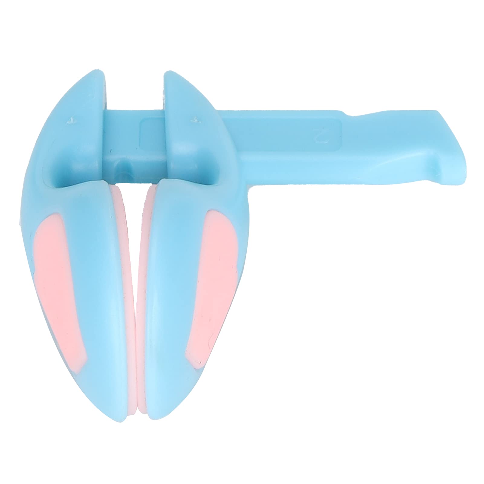Professional Nose Bridge Straightener Corrector,Silicone Nose Shaper Lifter Clip, Nose Beauty Clip for Lifting Slimming Clips for Women Men(blue)