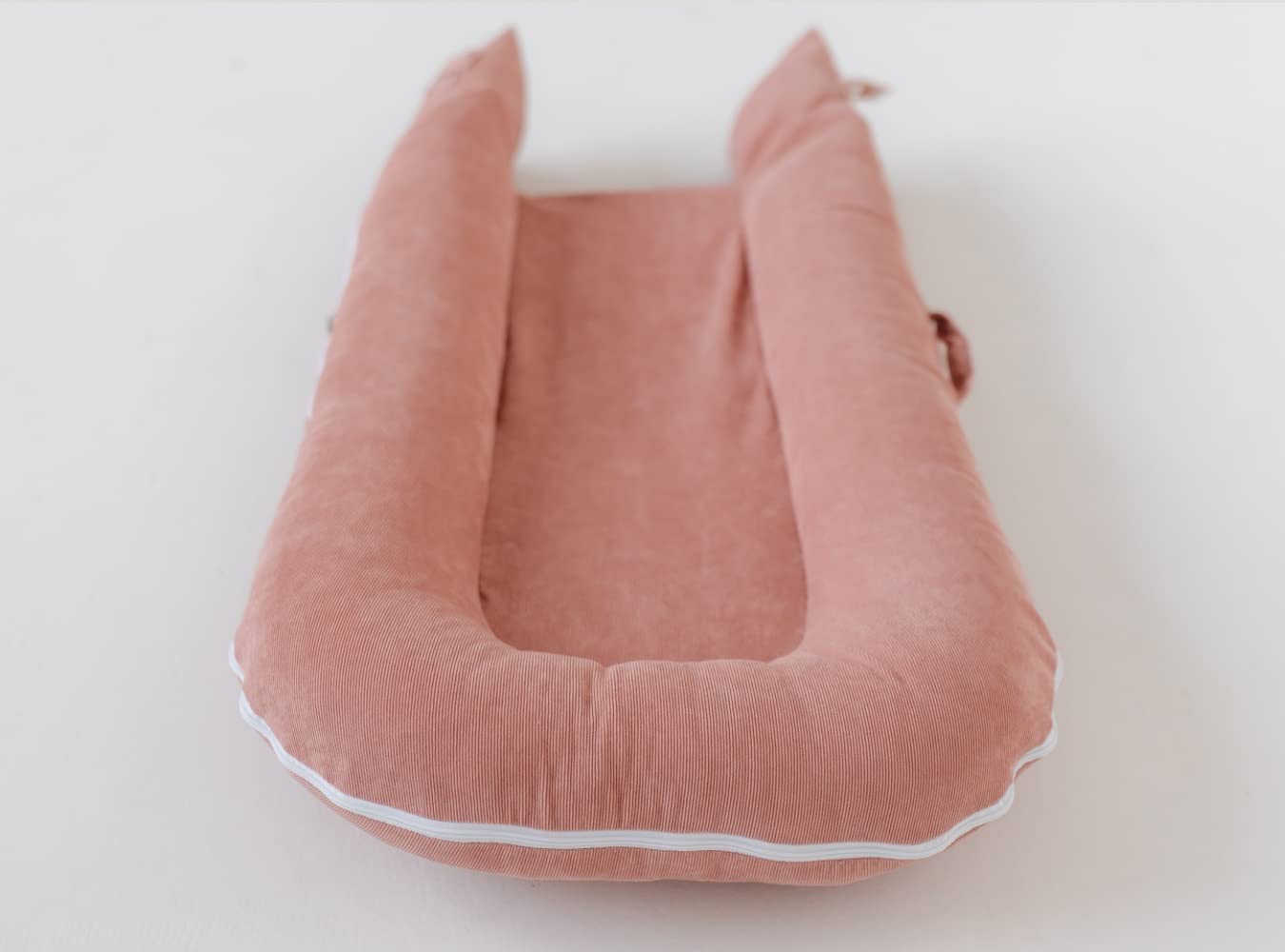 Lounger Cover by Sofia Amber – Cover ONLY for DockAToT and Sleepyhead Deluxe + Docks - Baby nest Sleep Pod Replacement Extra Cover - Pink