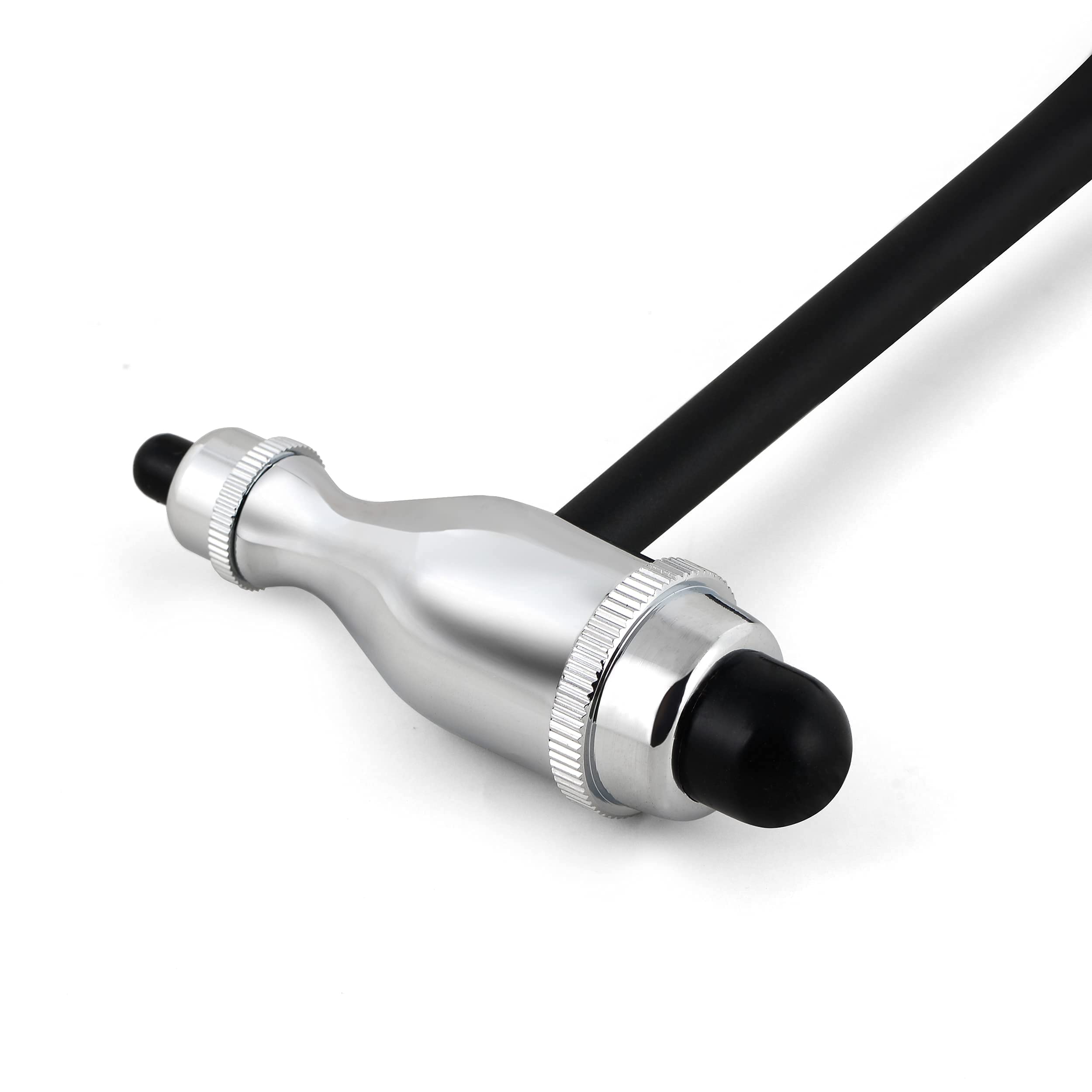 Tromner Reflex Hammer Neurological Medical Tool with Built-in Brush for Cutaneous and Superficial Responses β Light Percussion Reflex Hammer Medical Tool for Reflex Testing