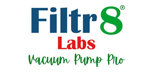 Filtr8 1000ml Lab Filtration Kit with Vacuum Pump Pro