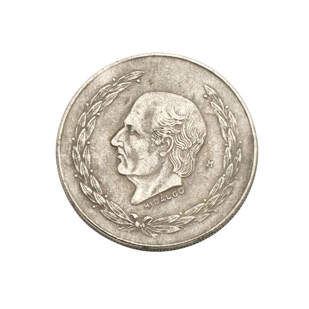 1951 Mexico 5 Peso Silver Coin Silver Dollar American Eagle Ocean Antique Ocean Silver Round Foreign Currency Antique Collection Substitutes for Exquisite Handicraft Currencies