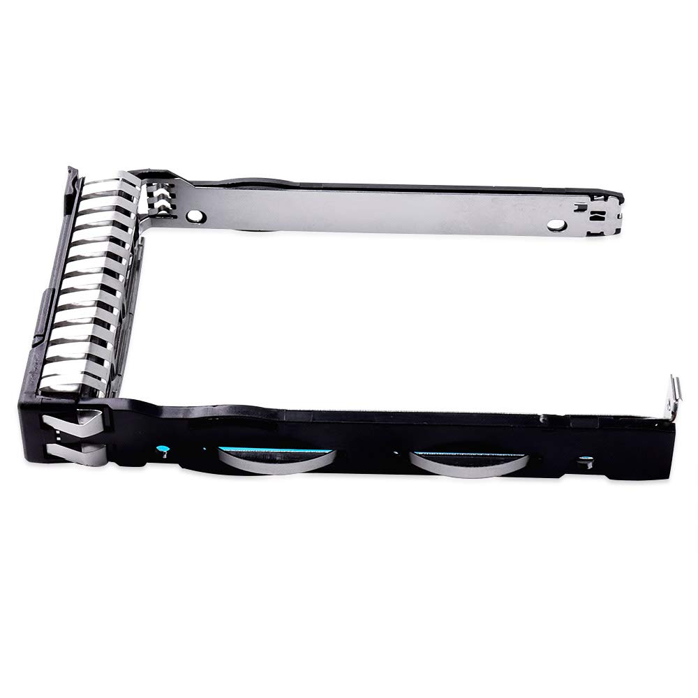 2.5" SAS SATA SFF SAS Drive Tray Caddy (651687-001 651699-001) Compatible for HP Gen8 ML350p DL360e DL320e DL380e SL270 s230 G8 G9 G10