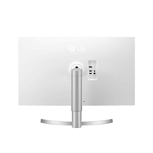 LG 32UN550-W 32-Inch UHD (3840 x 2160) VA Monitor with HDR 10, AMD FreeSync and Itle/Height Adjustable Stand (31.5" Diagonal), Silver (Renewed)
