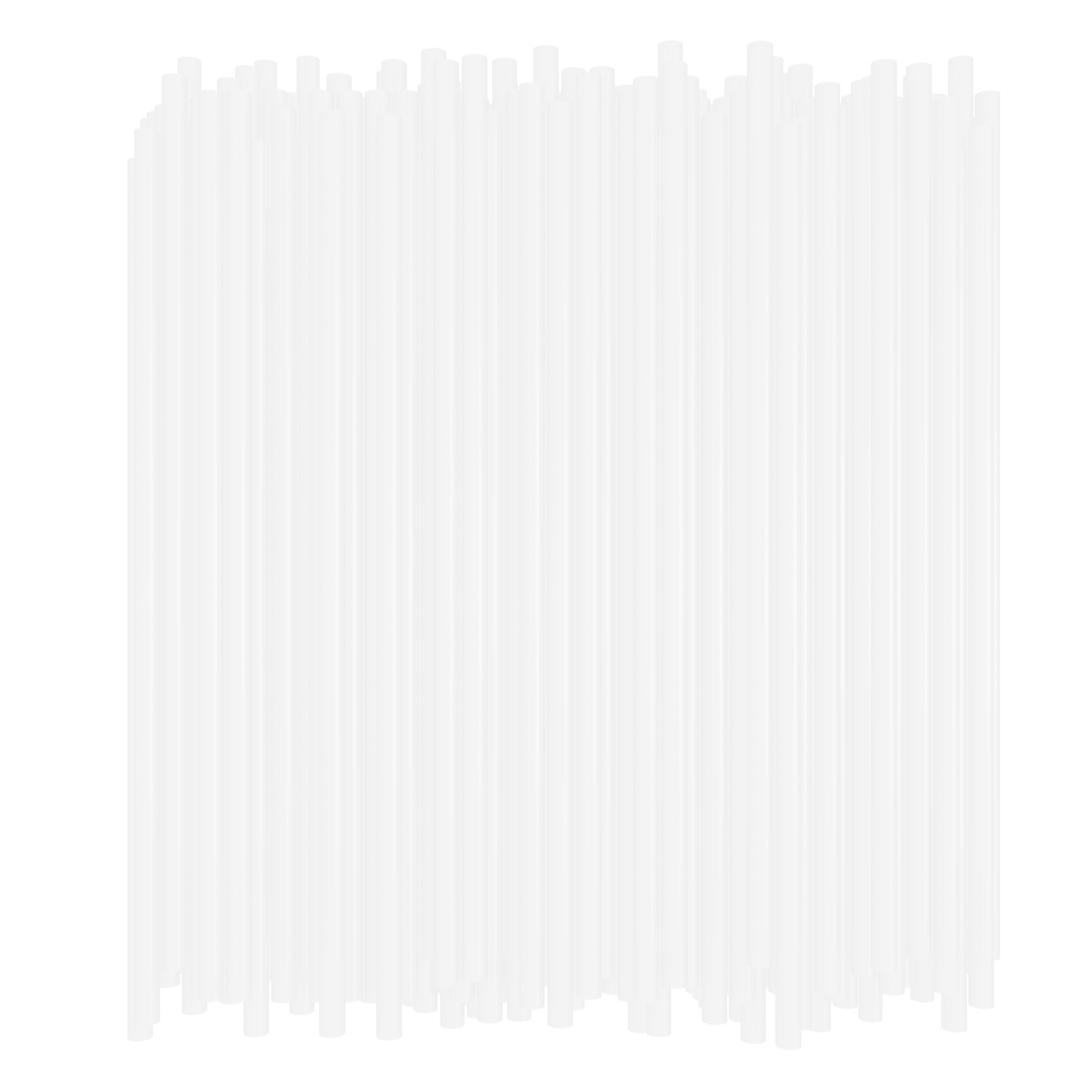 10 Inch Drinking Straws (10 Inch x 0.28 Inch) (250, Clear)