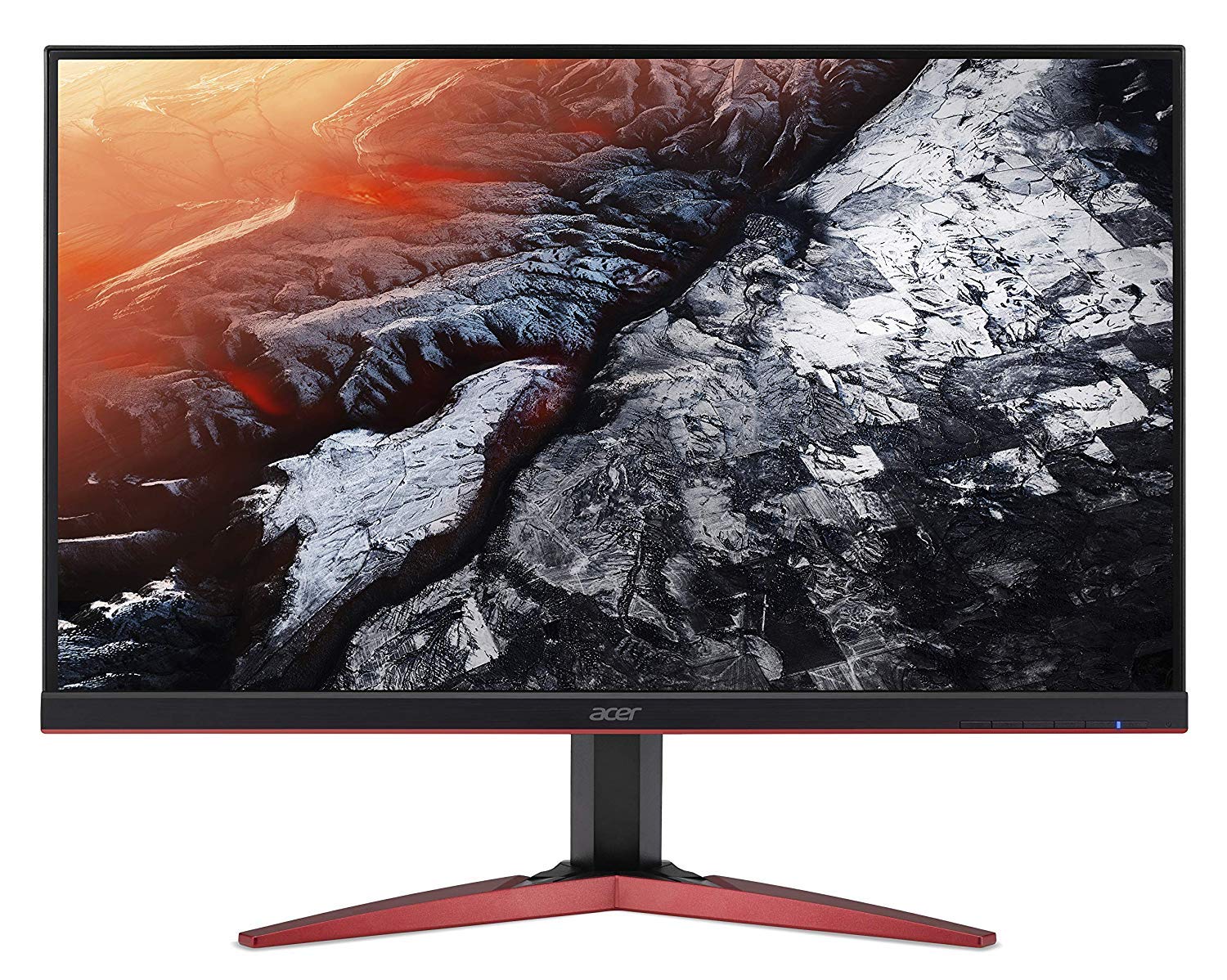 acer KG1-24.5" Monitor Full HD 1920x1080 144Hz 16:9 1ms 400Nit (Renewed)