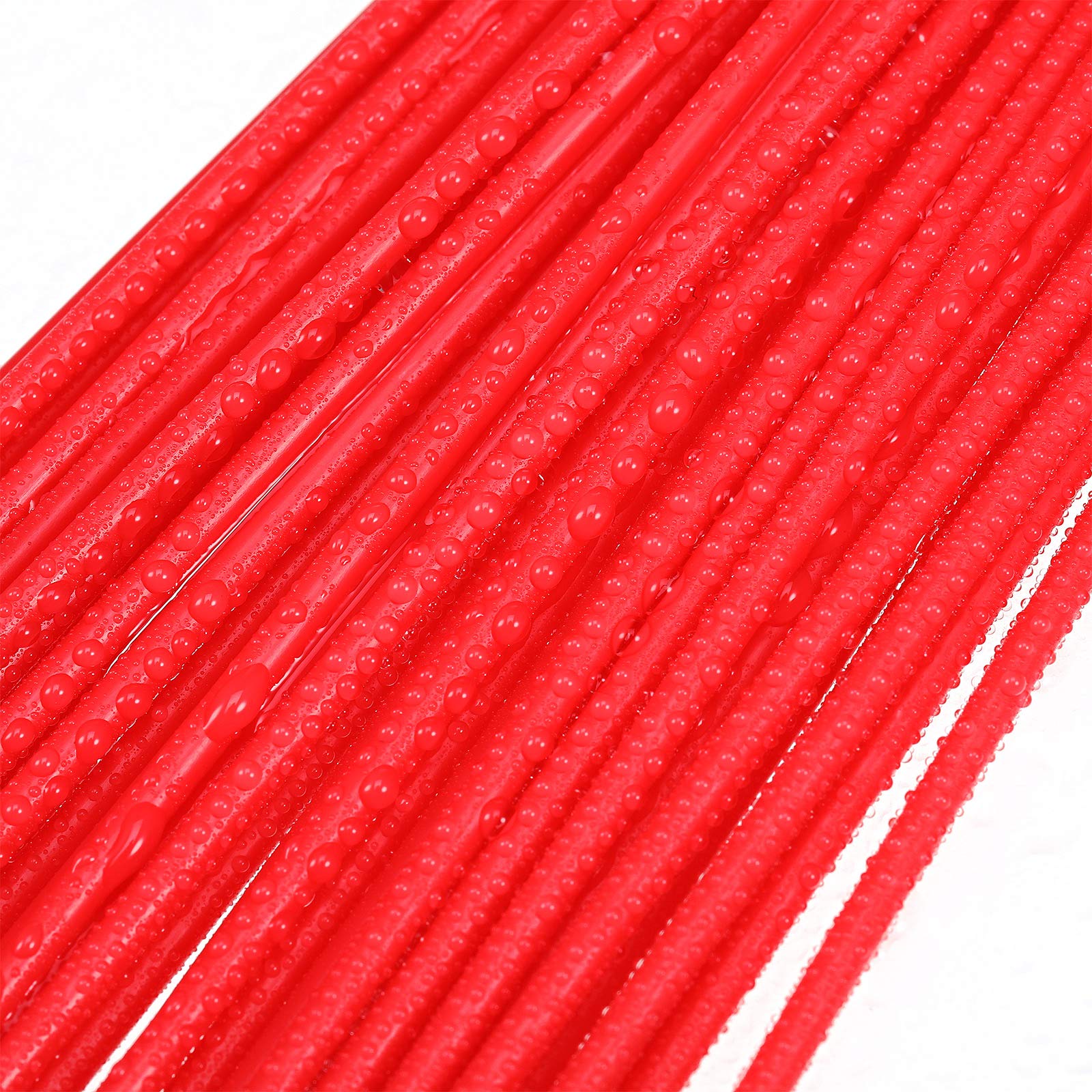 100 Pieces Spray Can Straw Plastic Replacement Spray Can Extension Straw (4.7 Inch)