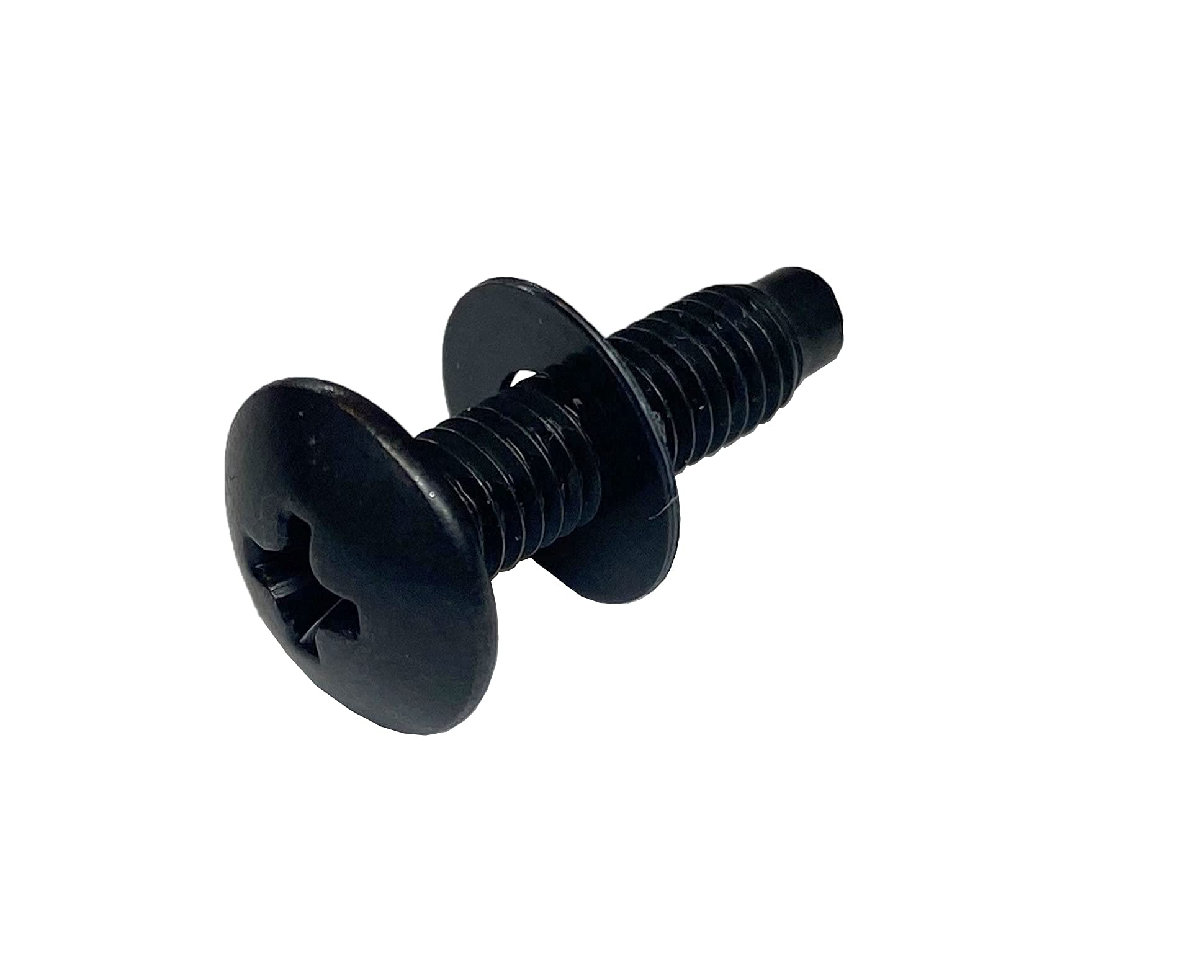 RackGold® 10-32 Rack Screws w/Delrin Washers 100 Pack - USA Made