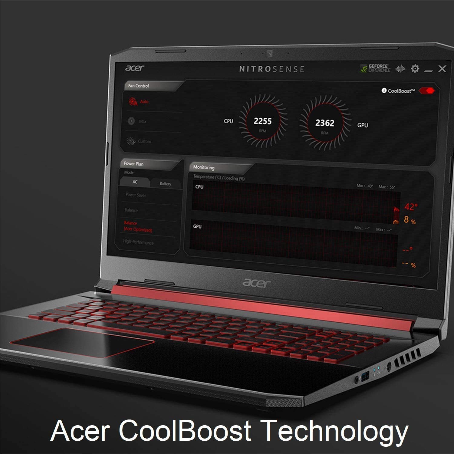 acer Nitro 5 Gaming Laptop, 9th Gen Intel Core i5-9300H, NVIDIA GeForce GTX 1650, 15.6" Full HD IPS Display, WiFi 6, Waves MaxxAudio, Backlit Keyboard (32GB RAM/1TB PCIe SSD/1TB HDD)