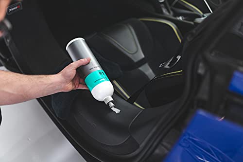 Koch-Chemie - Leather Star - Deep Cleaner for Leather; Revitalizes, Preserves, and Protects; Pleasant Fragrance, Color Intensifying Appearance, Supple Soft Feel; Does not Cause Slipperiness (1 Liter)
