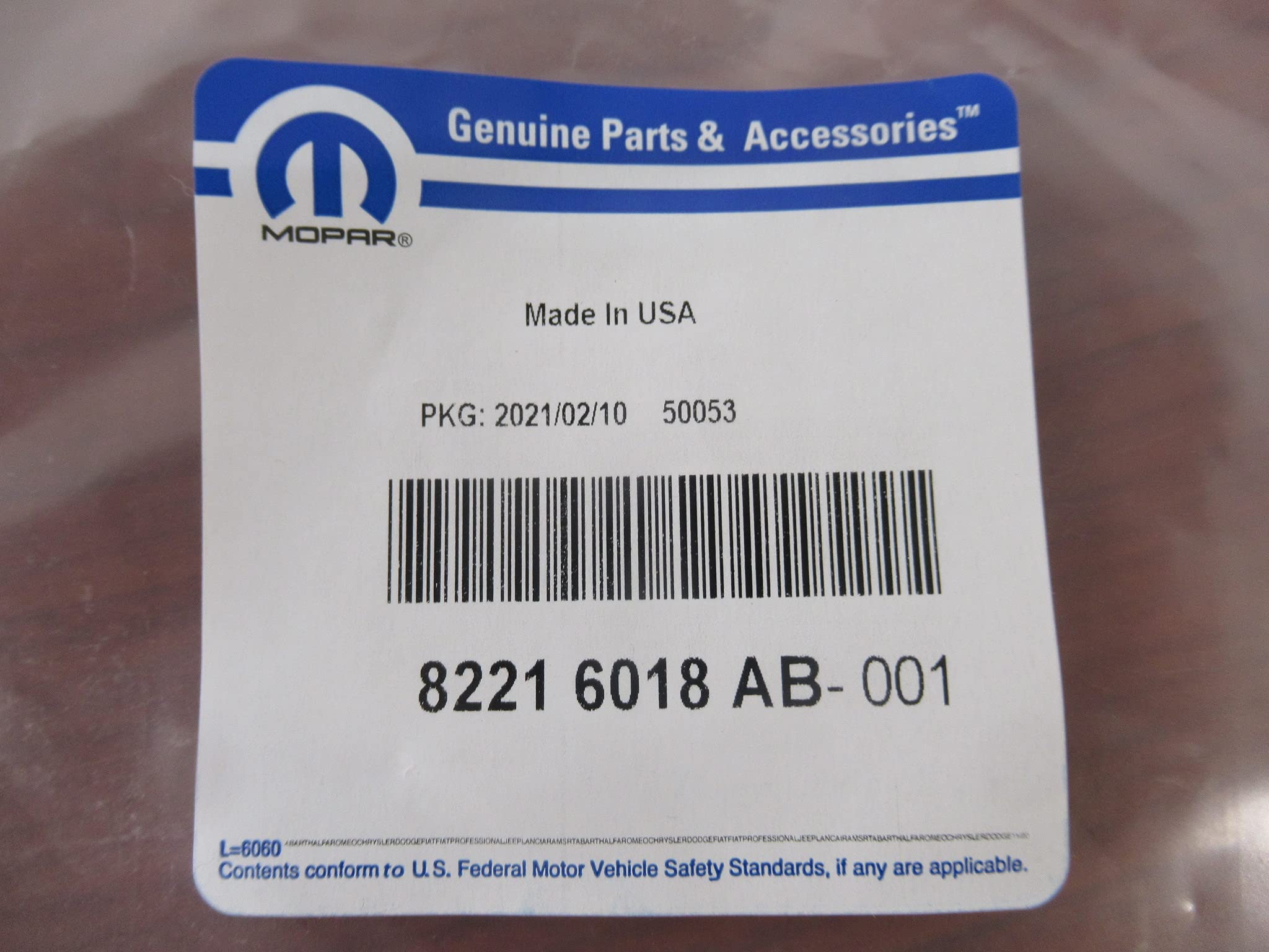 2021-2022 Jeep Grand Cherokee L Front & Rear Molded Splash Guards New Mopar OEM