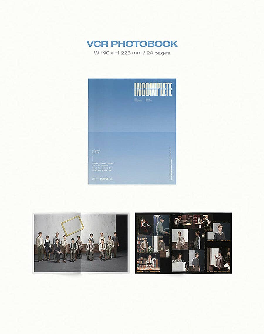 PLEDIS [DVD] SEVENTEEN - 2021 SEVENTEEN ONLINE CONCERT IN-COMPLETE DVD