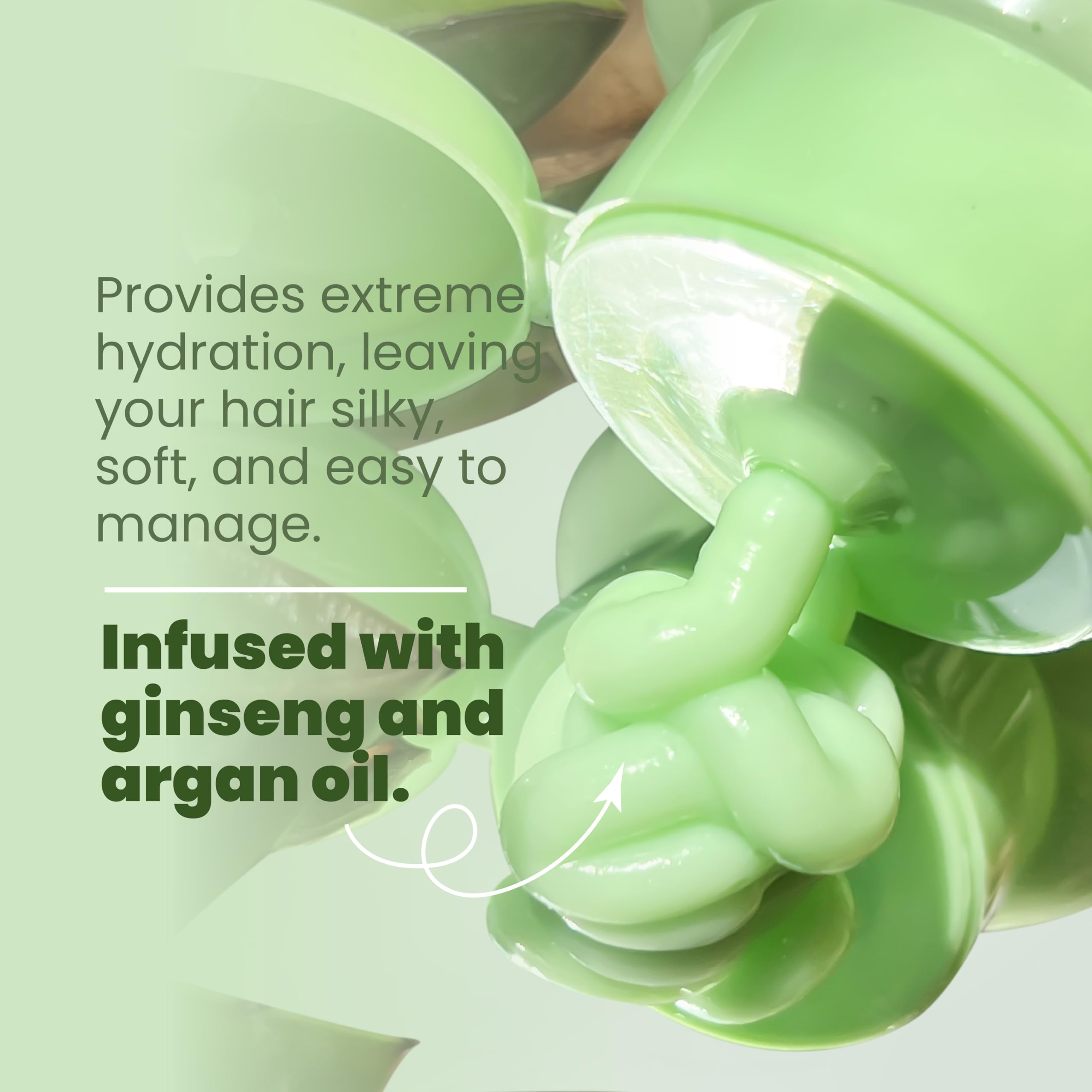 Anyeluz Aloe Vera Conditioner, Enhances Hair Condition Leaving it Silky, Revitalized, and Easy to Comb, Recommended for All Hair Types