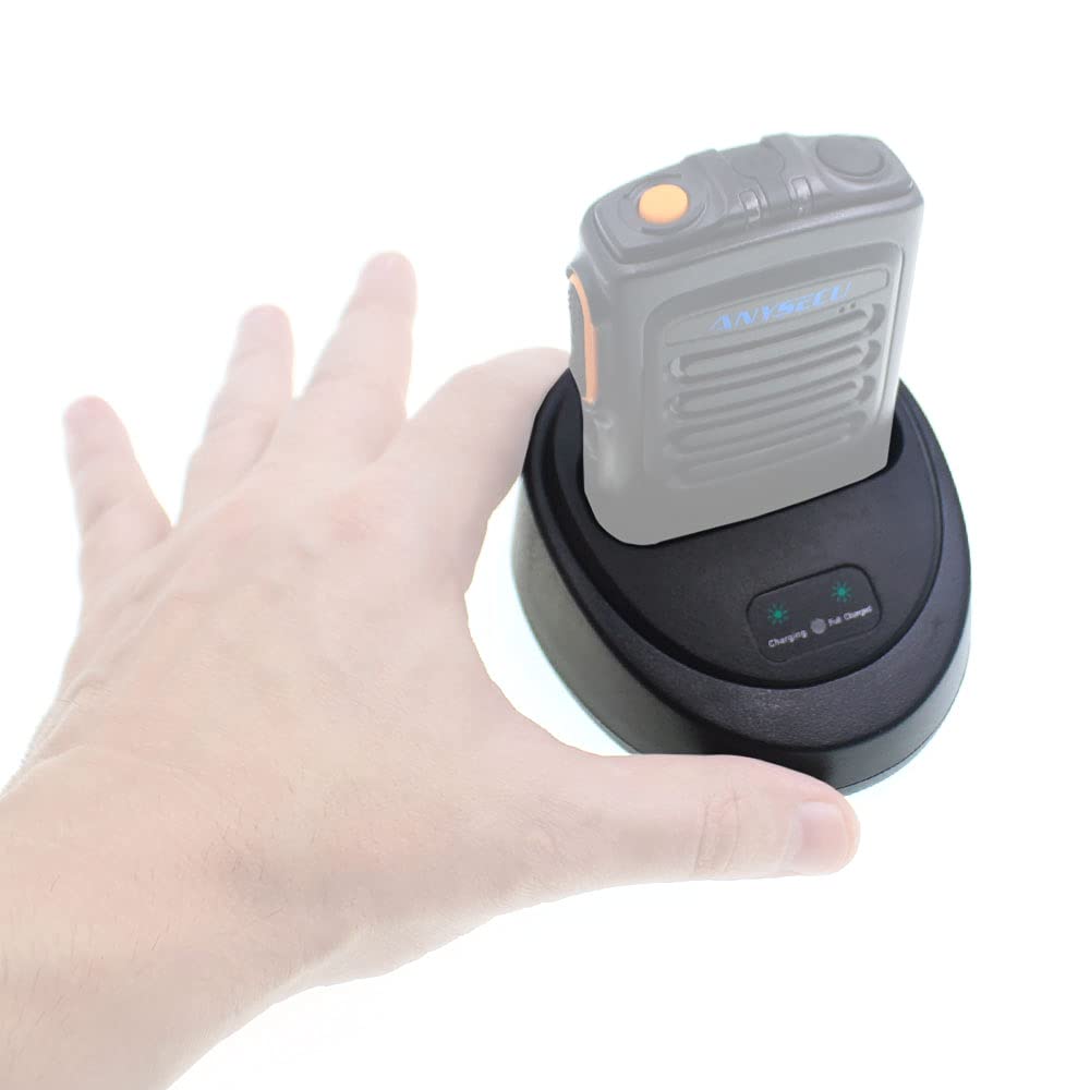 ANYSECU Dock Charger B01 Desktop Charger for B01 B02 Zello PTT Bluetooth Microphone Speaker