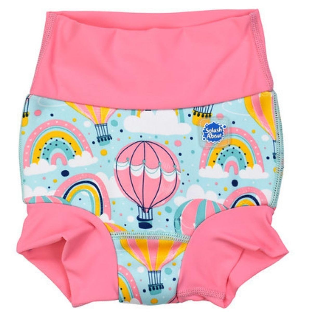 Splash About Baby Happy Nappy Duo Swim, Up & Away, 12-24 Months