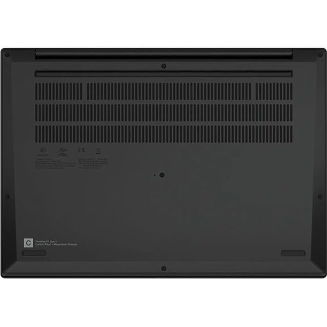 Lenovo ThinkPad P1 Gen 4 20Y3003BUS 16" Mobile Workstation - WQXGA - 2560 x 1600 - Intel Core i7 11th Gen i7-11850H Octa-core (8 Core) 2.80 GHz - 16 GB RAM - 512 GB SSD - Black