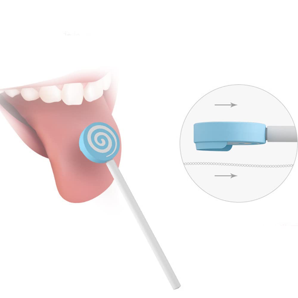 10 Pcs Invisible Aligner Removal Tool Retainer Remover Braces Tooth Hook for Invisible Brace Tooth Cleaning Oral Care(Color Random)