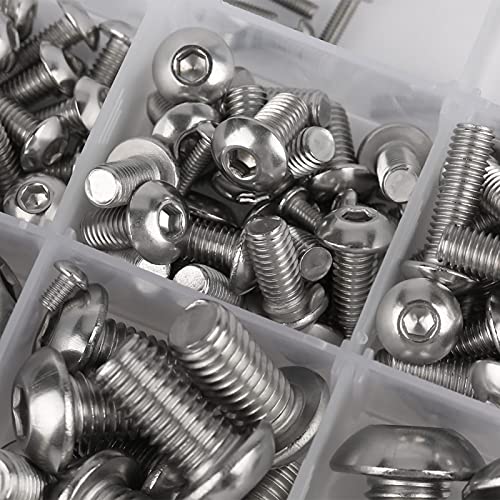 Screws Set Socket Screw Bolt Durable 250pcs for Memory for Motherboard for Keyboard for Computer Hard Disk