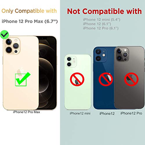 luolnh Gold Glitter Sparkle Case Compatible with iPhone 12 Pro Max Case 6.7 Inch Marble Design Shockproof Soft Silicone Rubber TPU Bumper Cover Skin Phone Case-Abstract Mint