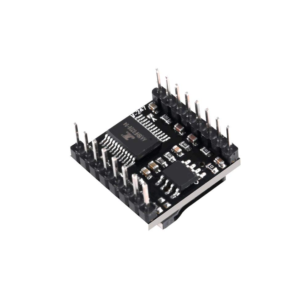 AOICRIE 4pcs Dfplayer Mini MP3 Player Module Compatible with R3 for Voice Module DIY DFPlayer Mini Voice Decode Board Support TF Card and U Disk IO/Serial Port/AD for arduino DIY Kit