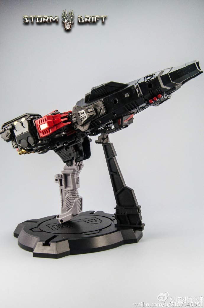 ACFUN TF CloneDroid CD01B SixShot LimitVersion (Black)