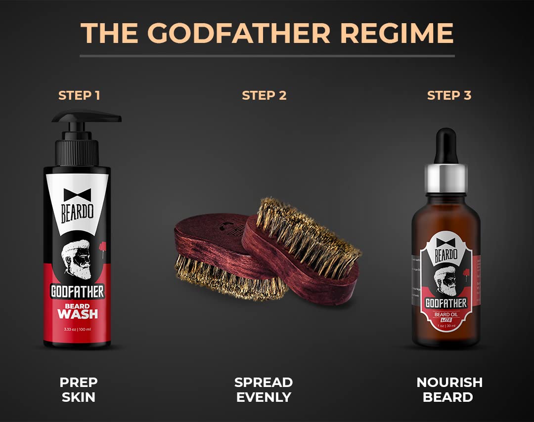 BEARDO GODFATHER BEARD OIL LITE 30ml Best