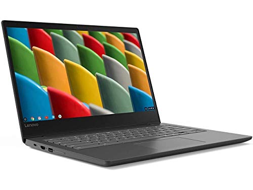 Lenovo Premium Chromebook S330 14 Laptop 14" HD Display MediaTek MT8173C Quad-Core Processor 4GB RAM 64GB eMMC 128GB SD Card Camera Bluetooth 4.1 Chrome OS + HDMI Cable