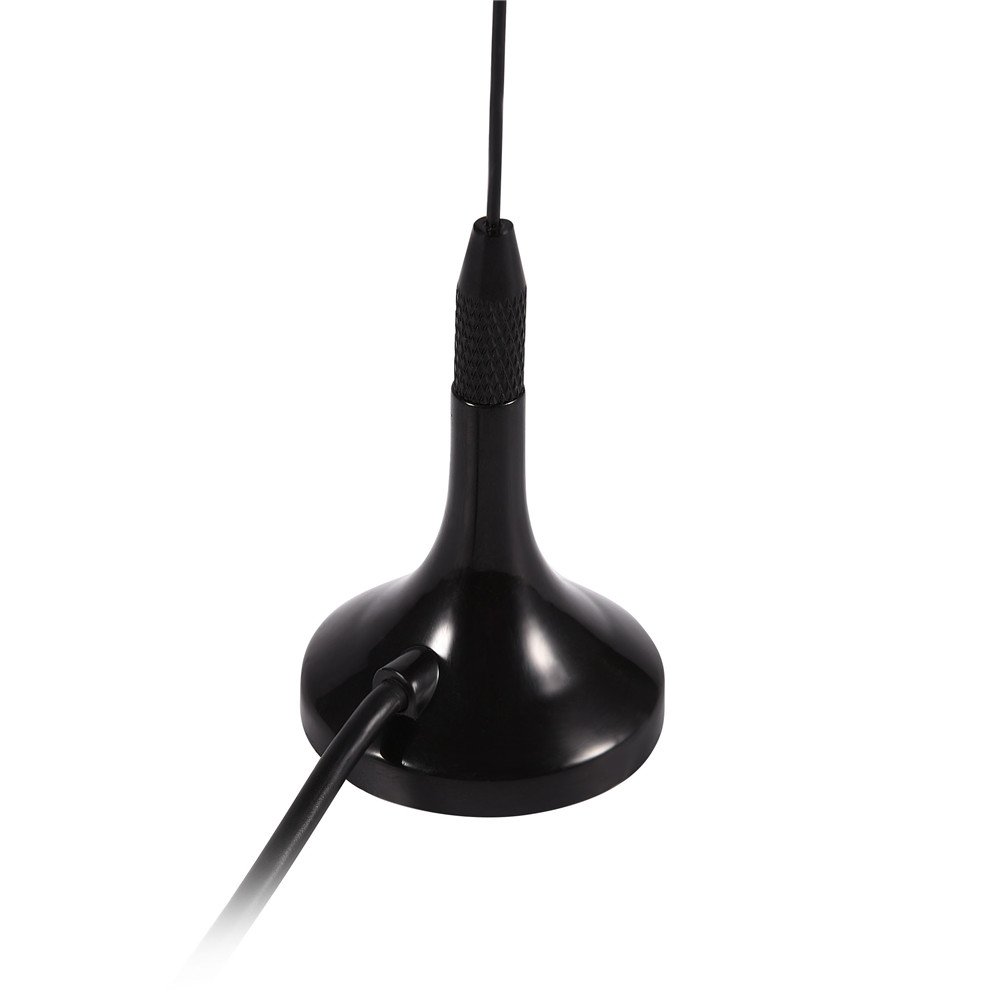 106UV 144/430MHz Female Car Antenna with Magnetic Base for Walkie Talkie Two Way Radio