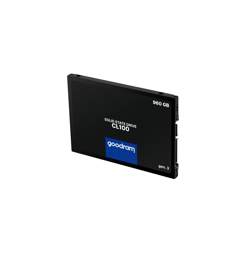 GoodRam 2-5 SSD 960GB SATA3 CL100 Gen-2 Hard Drive