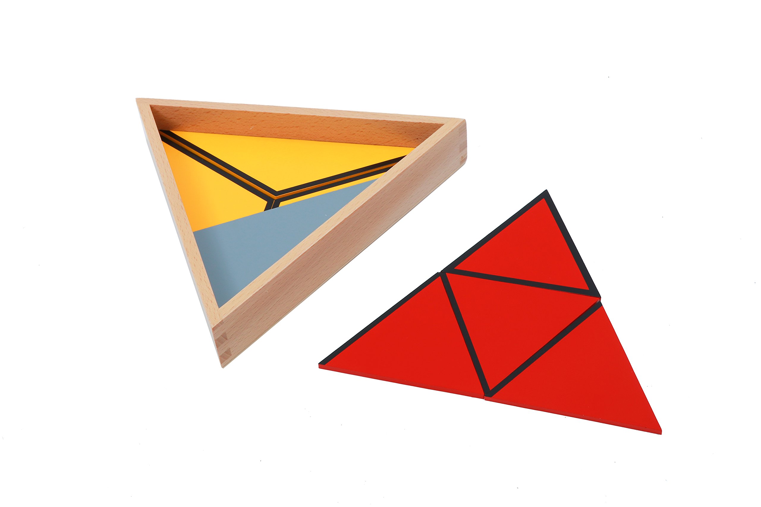Adena Montessori Constructive Triangles with 3 Boxes