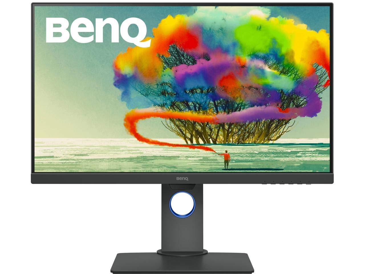 BenQ DesignVue PD2705Q 27" QHD 2560 x 1440 2K 5ms (GTG) 60Hz HDMI DisplayPort USB Type-C Built-in Speakers Anti-Glare Backlit LED Designer IPS Monitor
