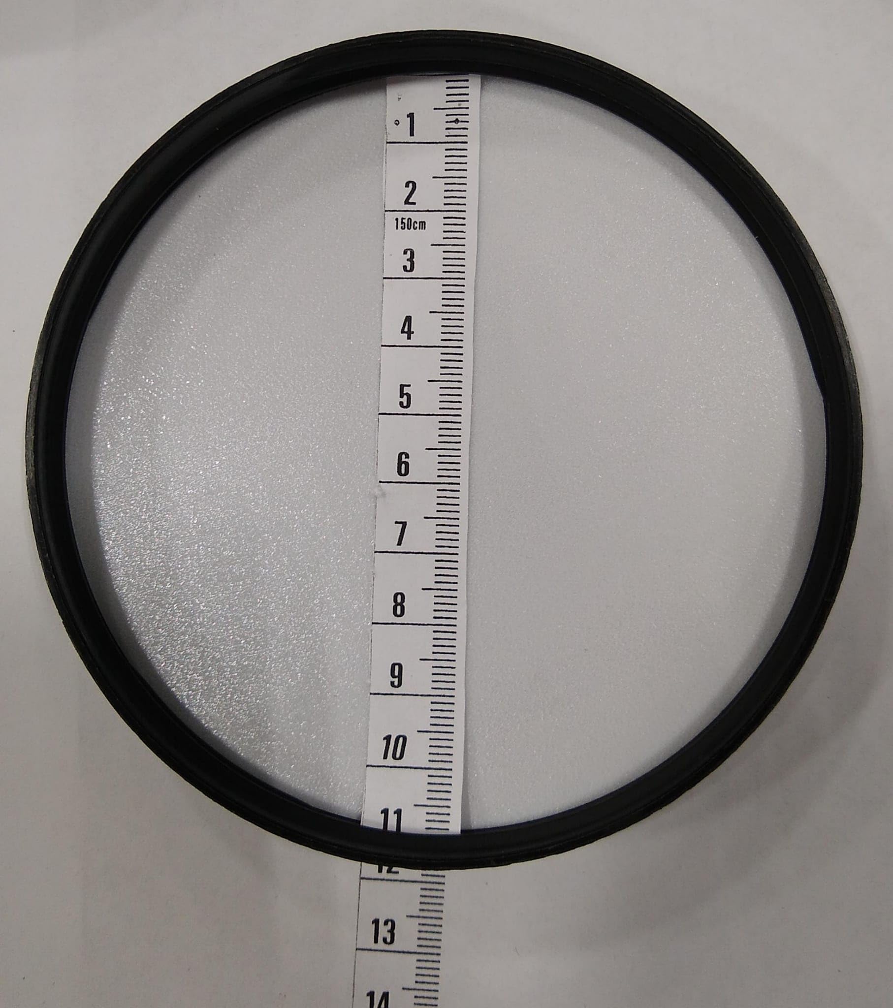 110-400 White Metal Lid - Continuous Thread (CT) - Plastisol Liner - For Kitchentoolz Gallon & Half Gallon Jars - Canning & Storage - Jar not Included
