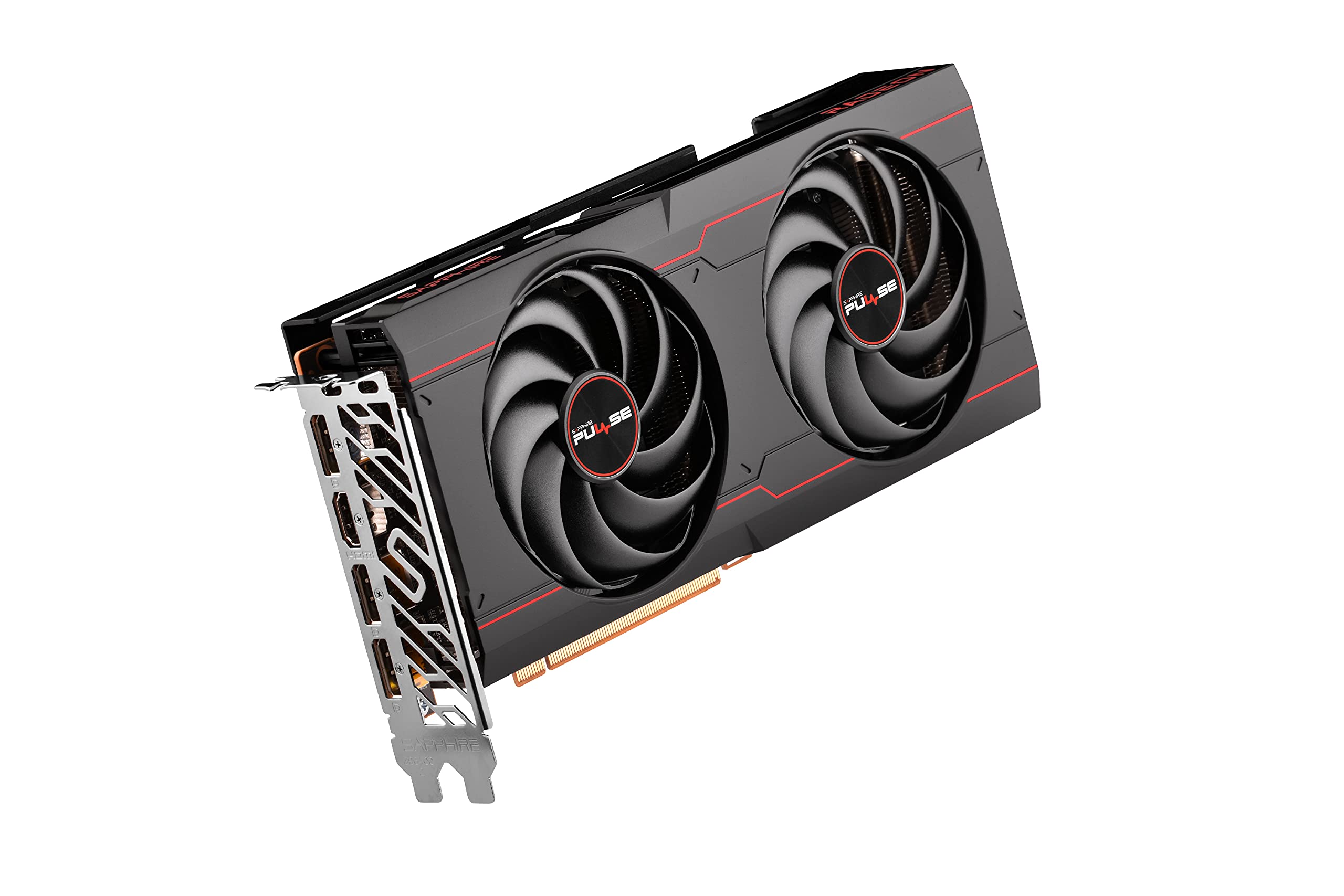Sapphire 11309-03-20G Pulse AMD Radeon RX 6600 XT Gaming Graphics Card with 8GB GDDR6, AMD RDNA 2