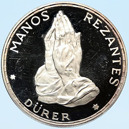 1970 1970 EQUATORIAL GUINEA Dürer's Praying Hands Proo Good