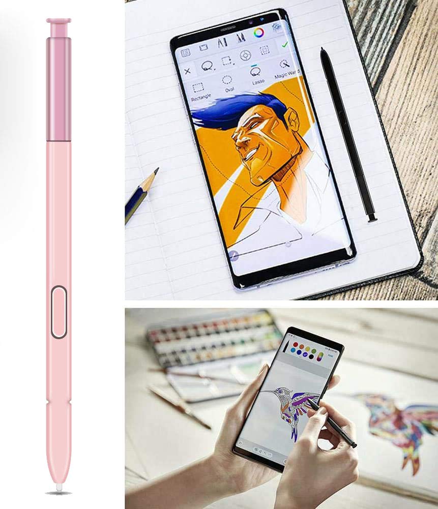 BSDTECH 2PCS Galaxy Note 8 Stylus Pen, S Pen Replacement for Galaxy Note 8 N950U N950W N950FD N950F (Pink)
