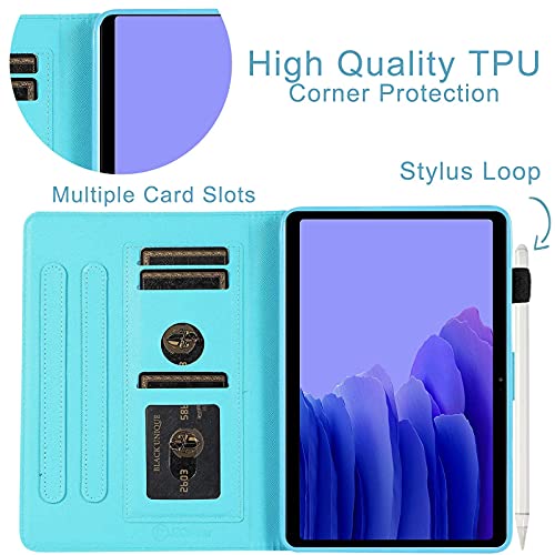 Birdtab for Samsung Galaxy Tab A7 10.4 Case 2020 Multi-Angle Smart Stand Shell Cover Case for Samsung Galaxy Tab A7 10.4 inch Tablet SM-T500/T505/T507 Case,Beautiful Hummingbird