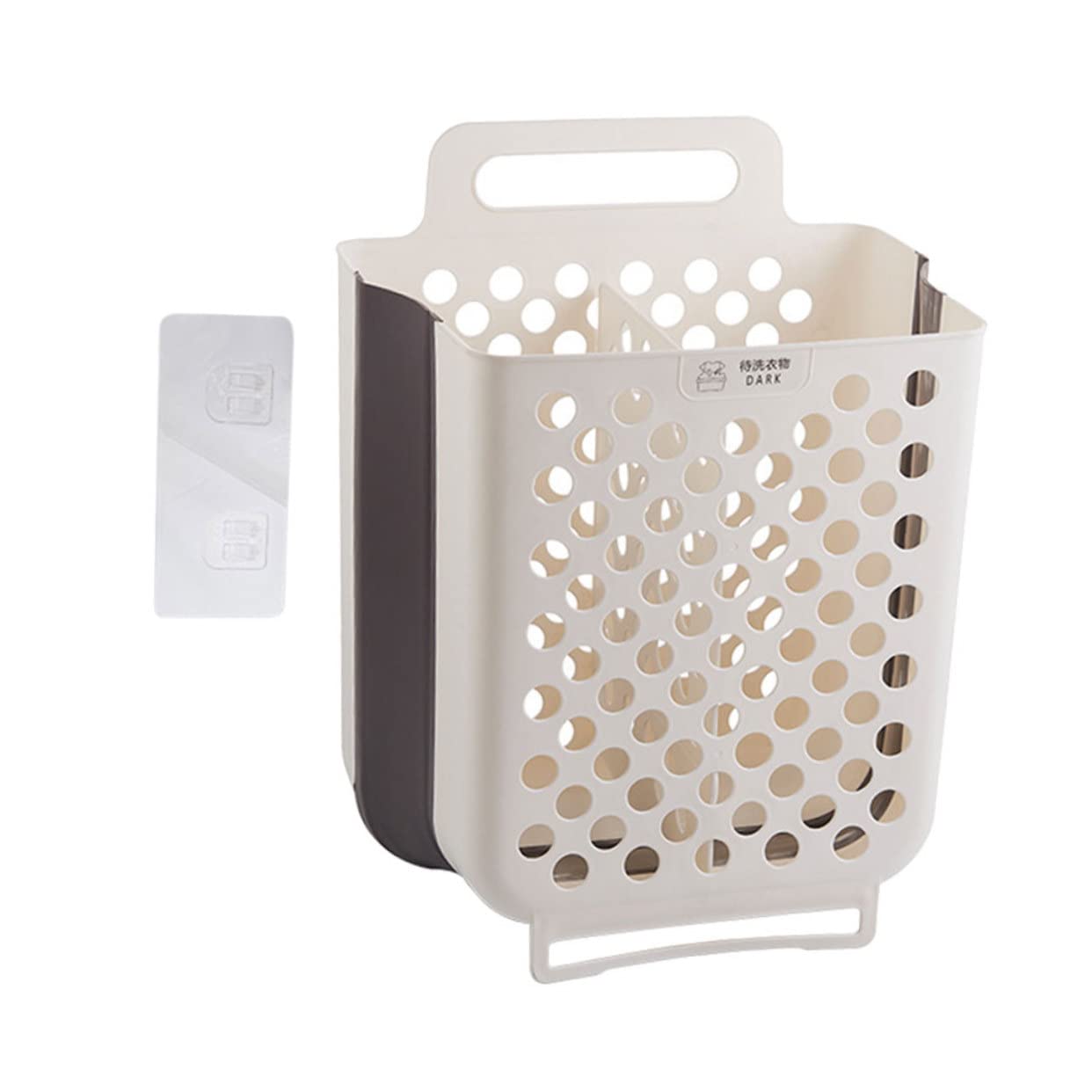 1 Set Wall Hanging Laundry Basket Plastic Hamper Baskets Storage Bins for Clothes Dirty Storage Baskets for Laundry Hamper Collapsible Clothes Basket Clothes Hamper Baby
