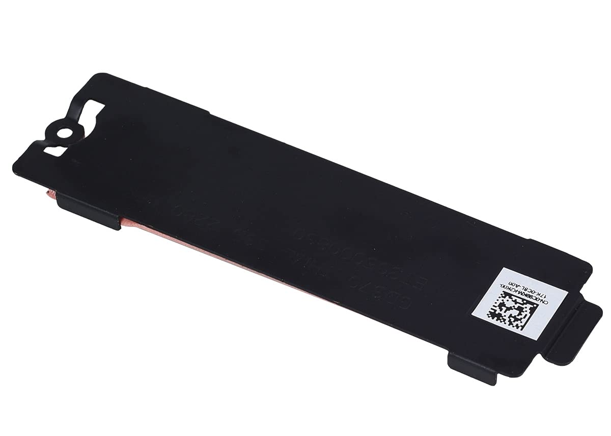 M.2 2280 SSD Heatsink Cover Thermal Shield for Dell Alienware x17 R1 & x17 R2 Game Laptop, Alienware x17 SSD Heatsink P/N: 0C99KM C99KM