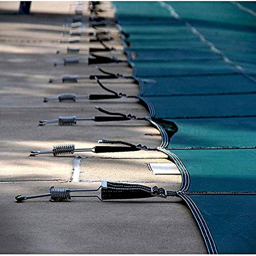 5 Pcs M6 x 50mm 304 Stainless Steel Expansion Bolt External Hex Expansion Screw Bolt Sleeve Anchor,Pool Safety Cover Expansion Bolts,for Concrete