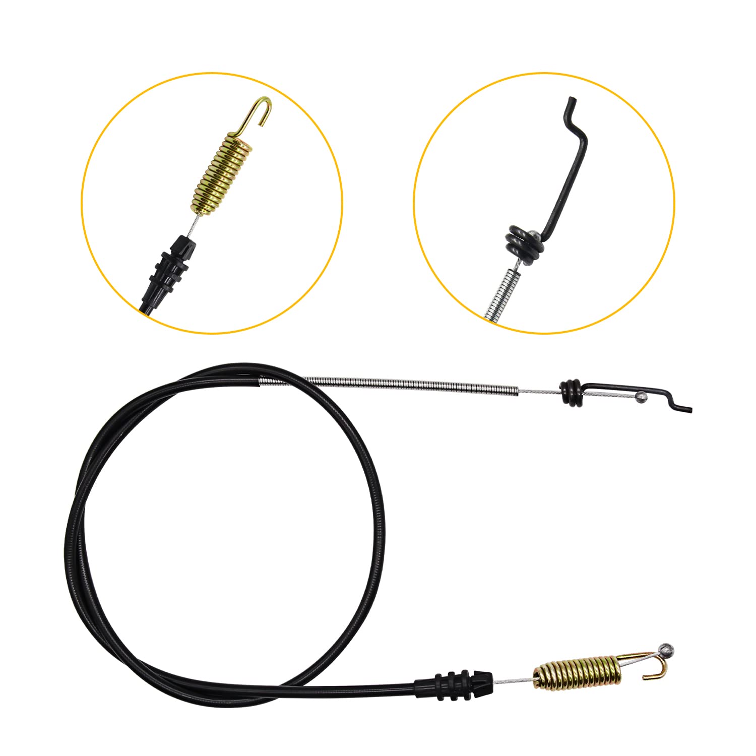 108-8158 Traction Cable Replaces Toro 21" Super Recycler Lawn Mower 20054 20055 20056 20095C 20099 20381 20382
