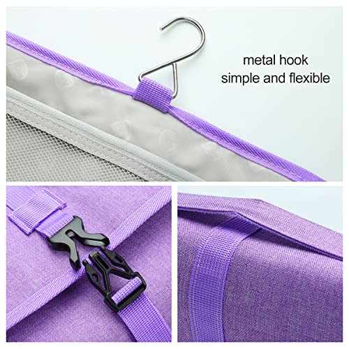 BUBM Waterproof Travel Storage Case Organizer for Dyson Airwrap, Pre-Styling Dryer, 4 Curling Barrels, 2 Smoothing Brushes and Volumizing Brush