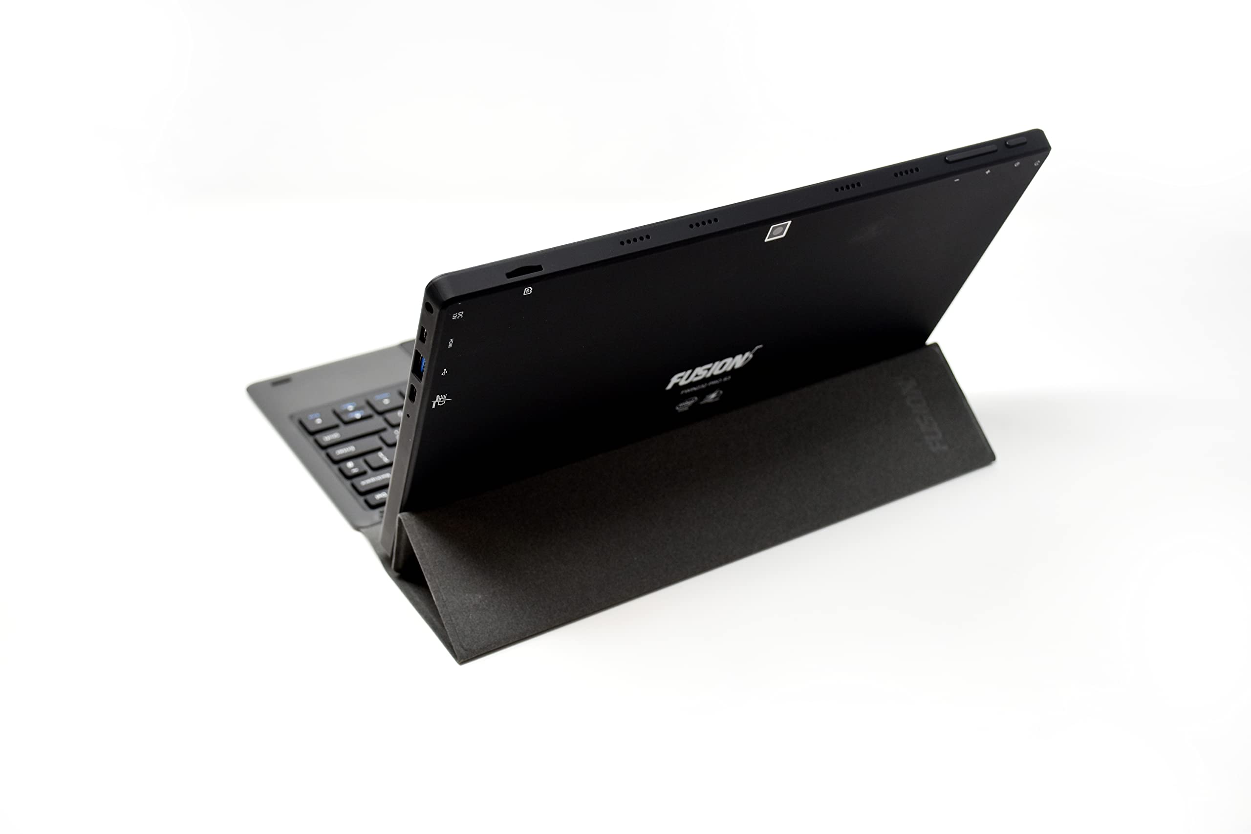 10.1" Windows 11 Full HD Tablet with Docking Keyboard - 2 in 1 Laptop / Ultra Slim Tablet PC - FWIN232 PRO S3, 8GB RAM, 256GB Storage, N4120 Quad-Core CPU, FHD (1920x1200), M.2 SATA Expandable Storage